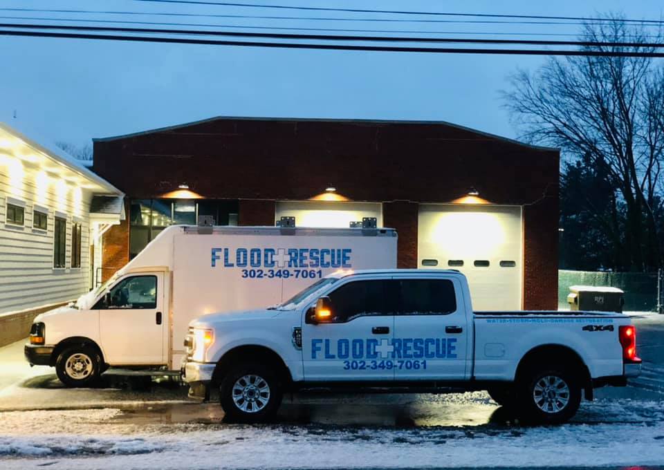 Flood Rescue – Damage Restoration Service